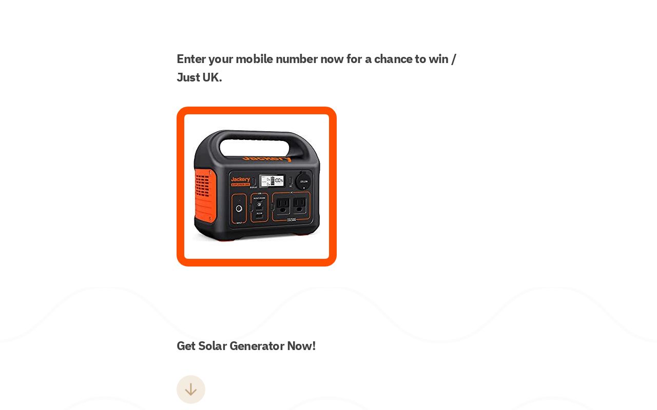 Jackery Solar Generator